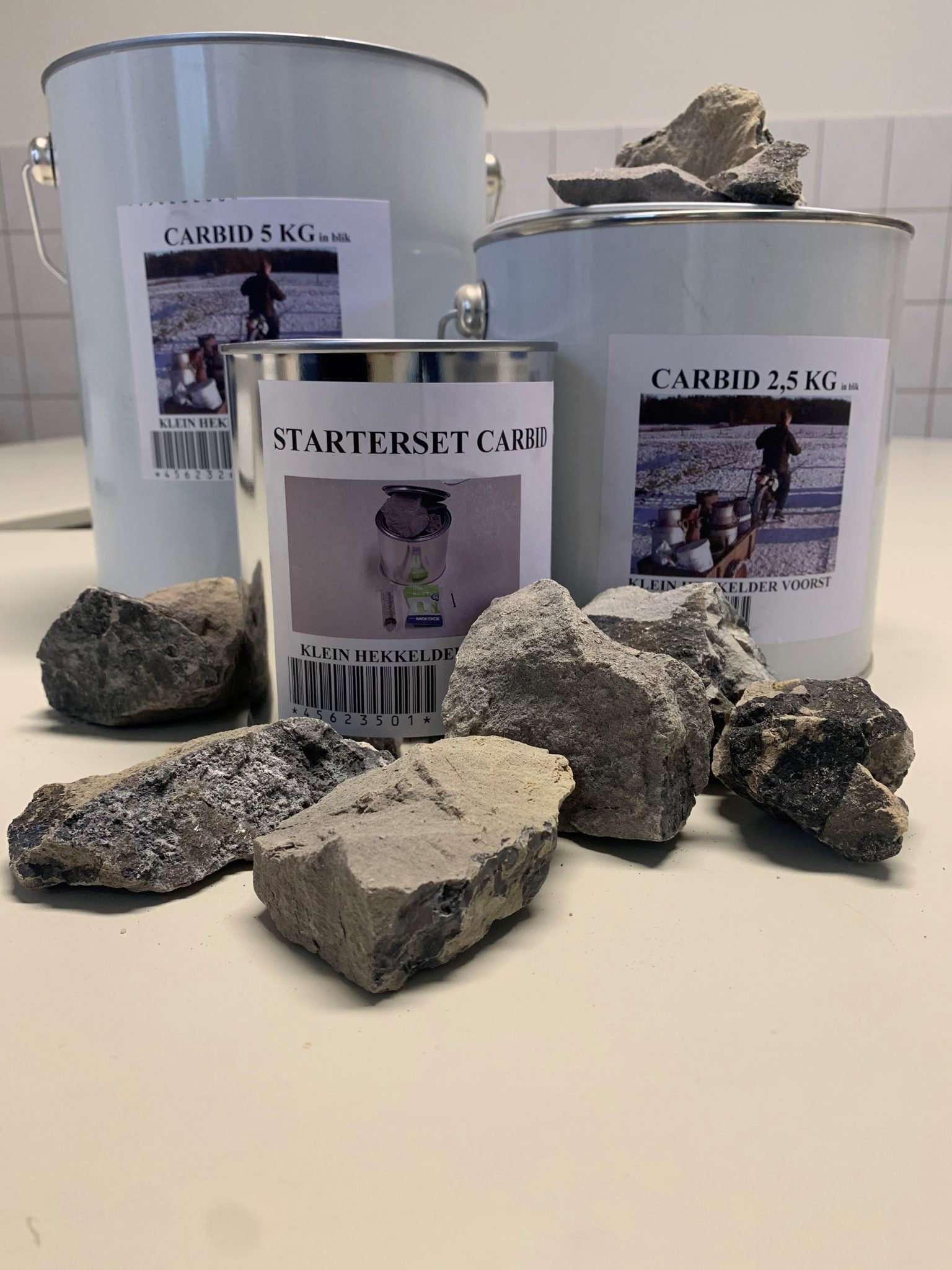 carbid 2021 - Klein Hekkelder